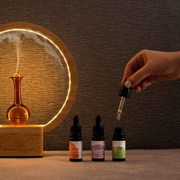 Aurora Waterless Essential Oil Diffuser | Aromatherapy Diffusers