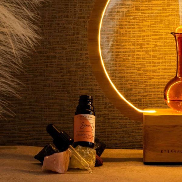 Aurora Waterless Essential Oil Diffuser | Aromatherapy Diffusers