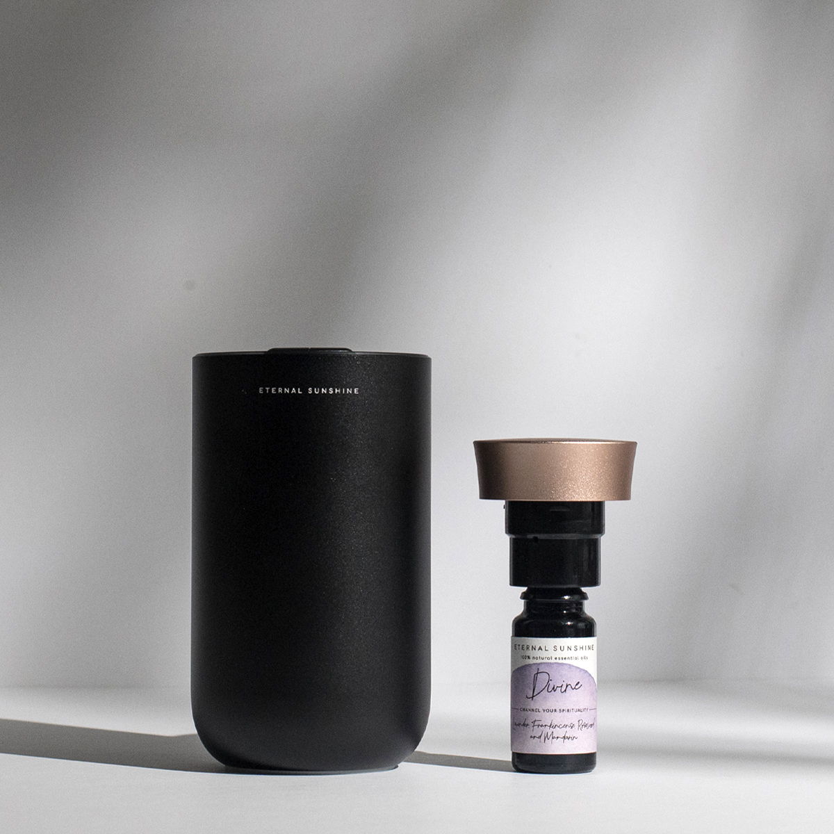 Black & Gold Libra Wireless Diffuser | Divine Reiki Studio | St Albans